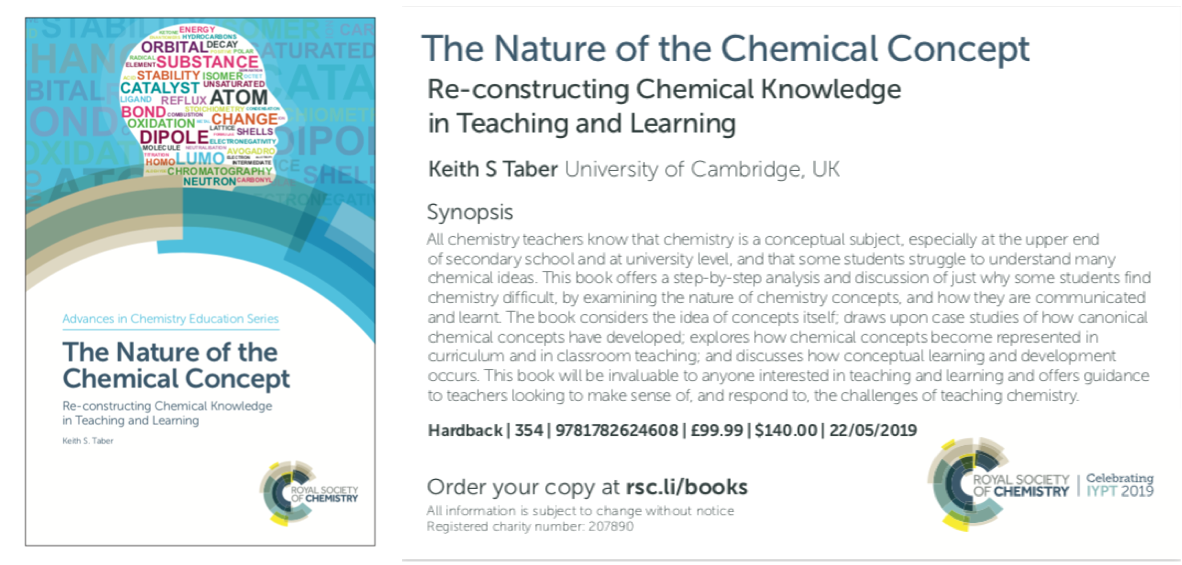 Advances in Chemistry Education – Science-Education-Research