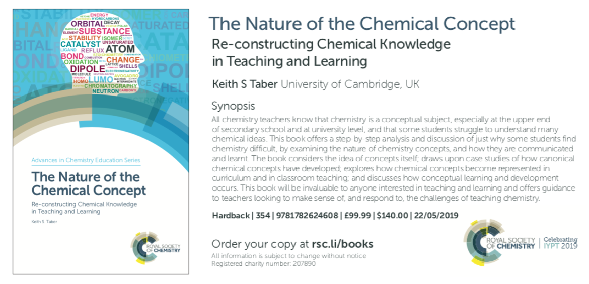 Advances in Chemistry Education – Science-Education-Research