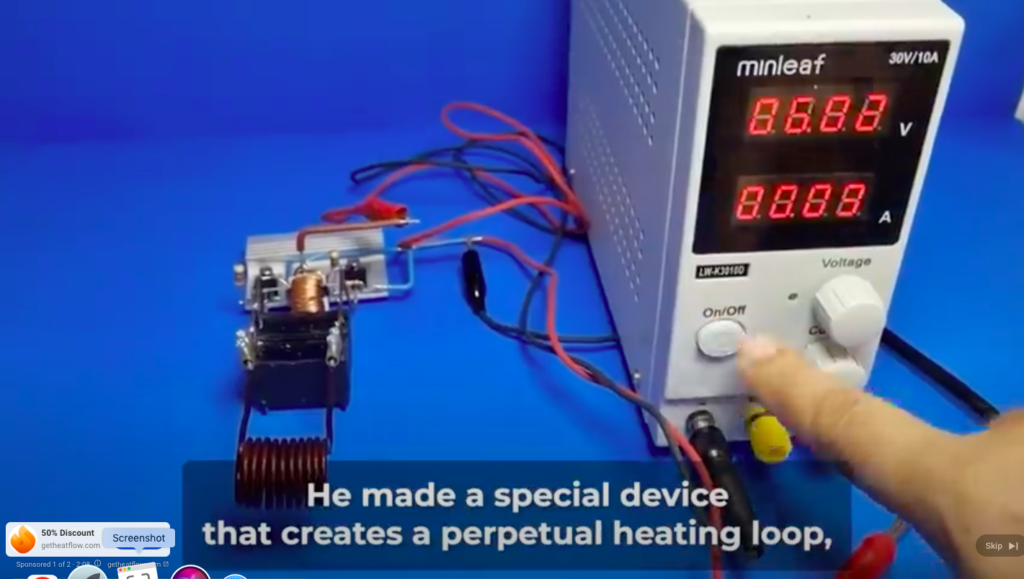A Christmas miracle – magic physics powers new heater designs – Science ...